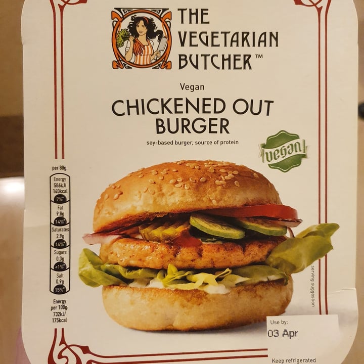 The Vegetarian Butcher Chickened Out Burger Review | abillion