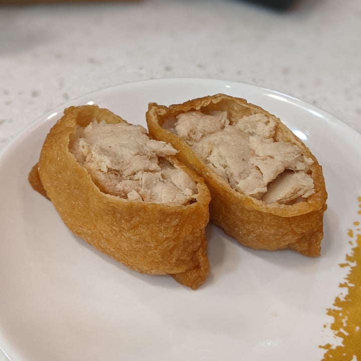 Saute Sushi Paya Lebar, Singapore Tuna Inari Review | abillion