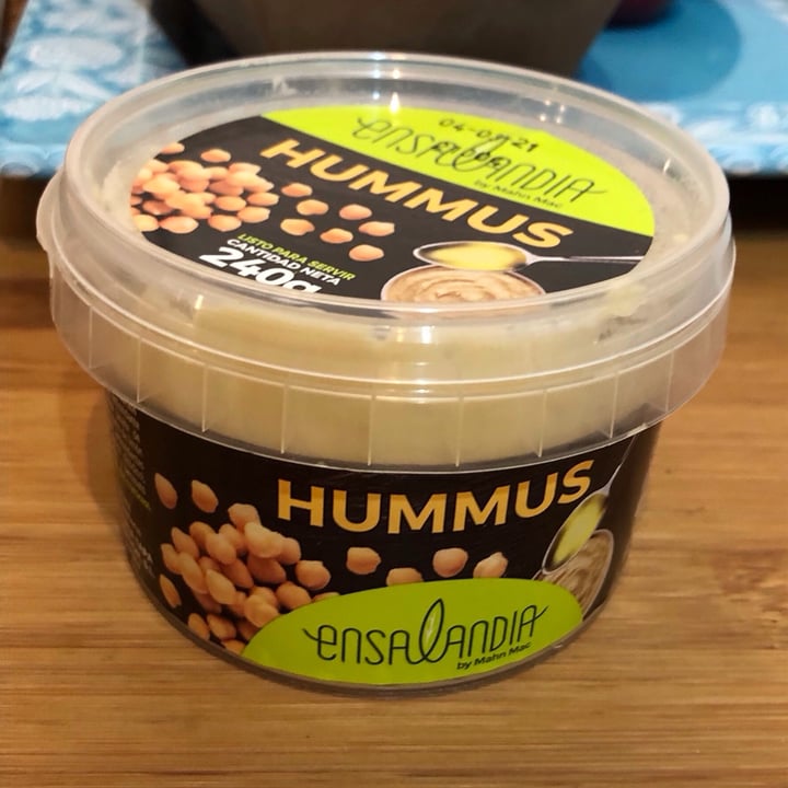 Ensalandia Hummus Review | abillion