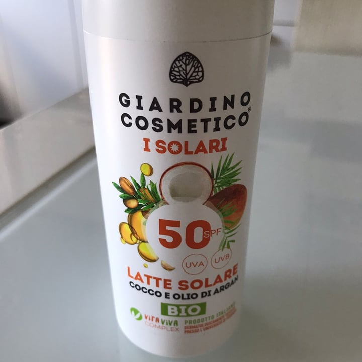 Giardino cosmetico latte solare Review | abillion