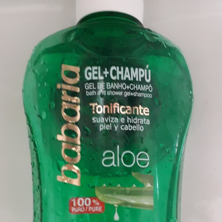 Babaria Gel Shampoo Tonificante Reviews | abillion