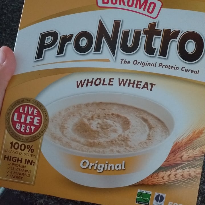 BOKOMO Pronutro Whole Wheat Review | abillion