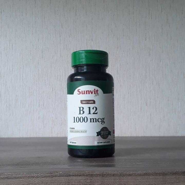 Sunvit life Vitamina B12 Review | abillion