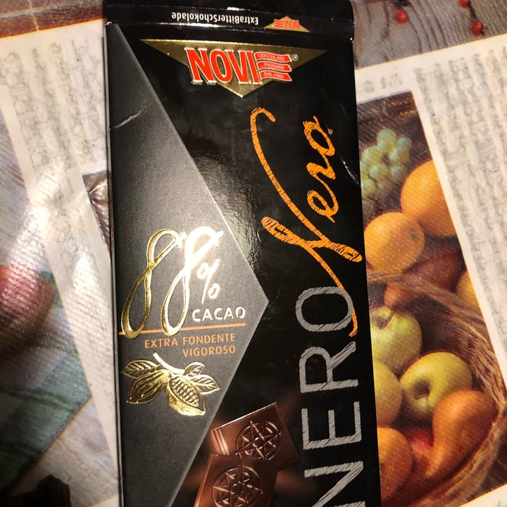 Novi cioccolato nero 88% cacao Review | abillion