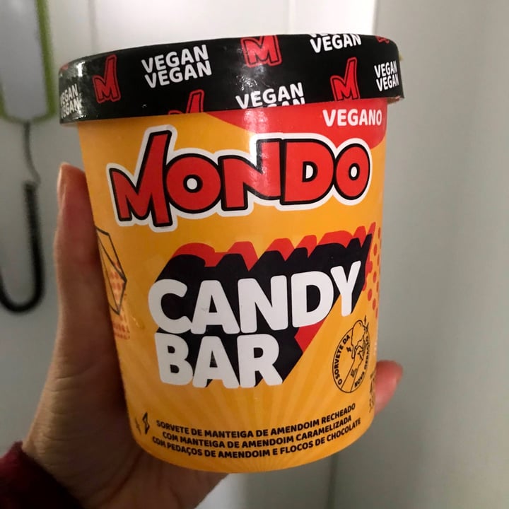 Sorvete Mondo Candy Bar Review | abillion