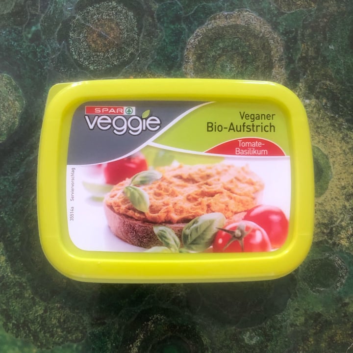 Spar Veggie Bio Aufstrich Tomate-Basilikum | Organic Tomato-Basil ...