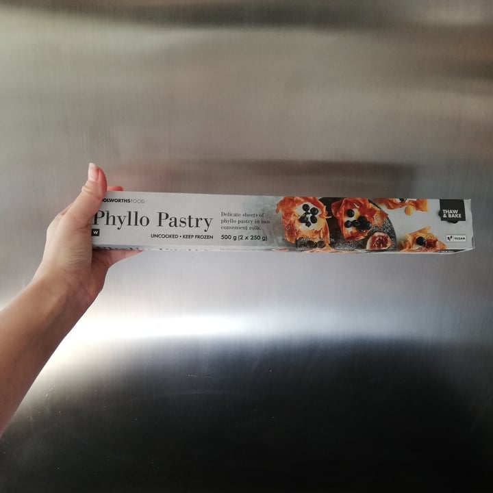 Woolworths Food Phyllo pastry Review | abillion