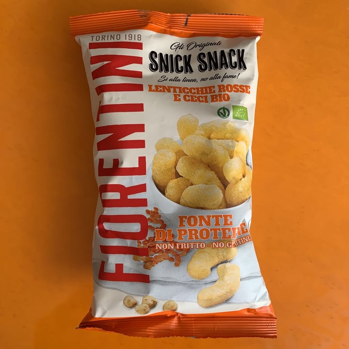 Fiorentini Snick snack lenticchie rosse e ceci bio Review | abillion
