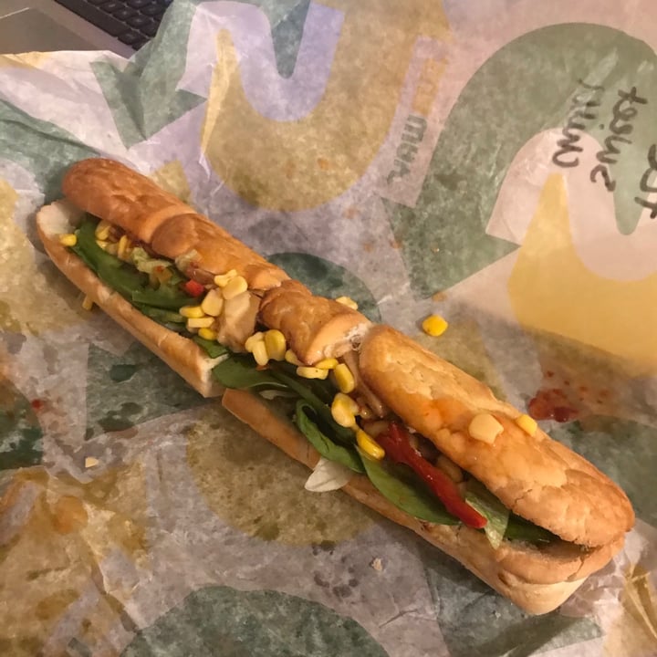 Subway United Kingdom Footlong - T.L.C. (Tastes Like Chicken) - Plant ...