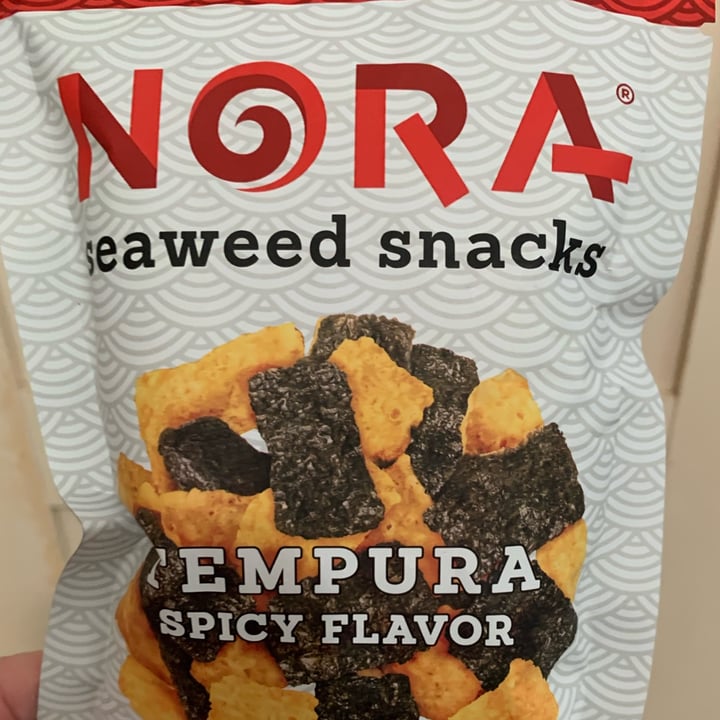 Nora Snacks Tempura Spicy Flavor Review | abillion