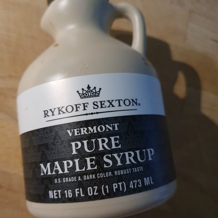 Rykoff Sexton Vermont Pure Maple Syrup Review | abillion