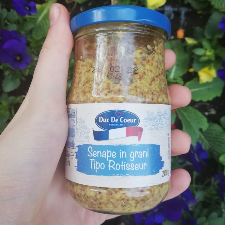 Duc de Coeur Senape in grani Tipo Rotisseur Review | abillion