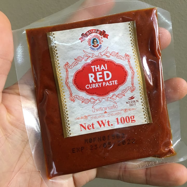 Suree Thai Red Curry Paste Review | abillion