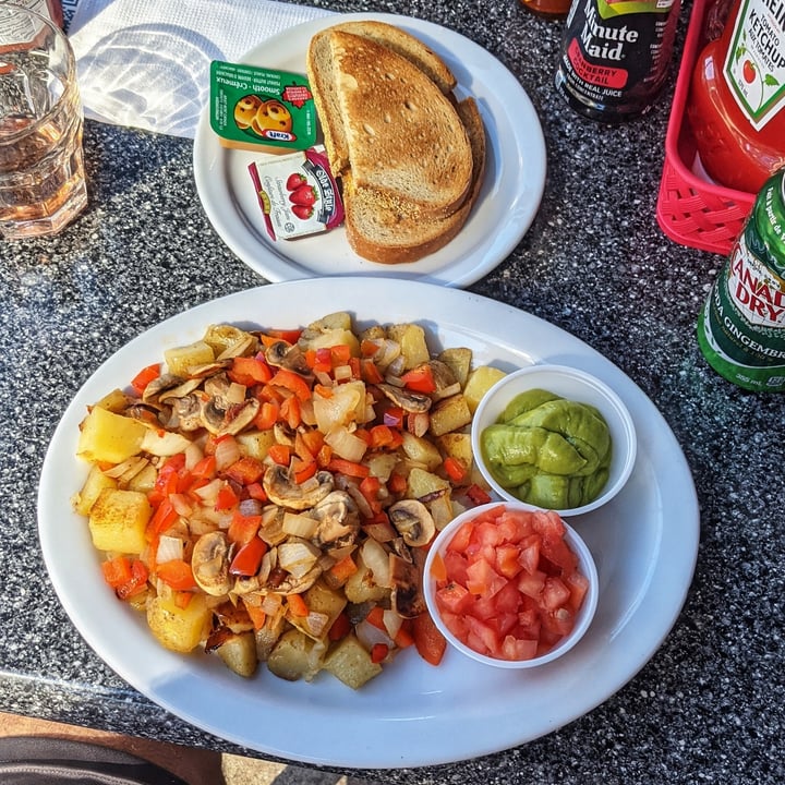 Sunset Grill The Glebe, Ottawa, Canada Southwest Vegan Breakfast Hash ...