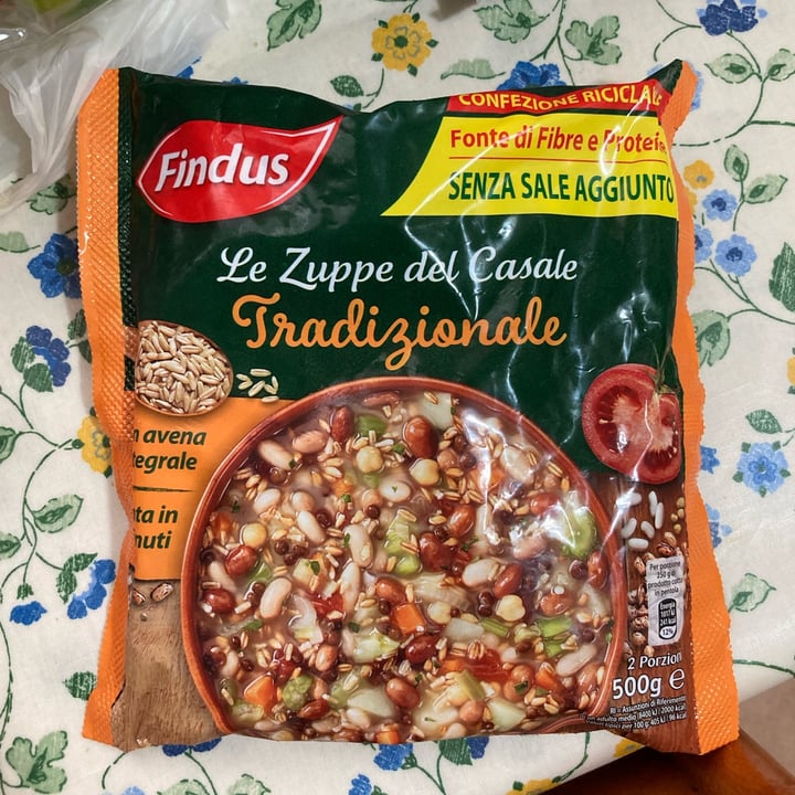 Findus La zuppa del casale tradizionale Review | abillion