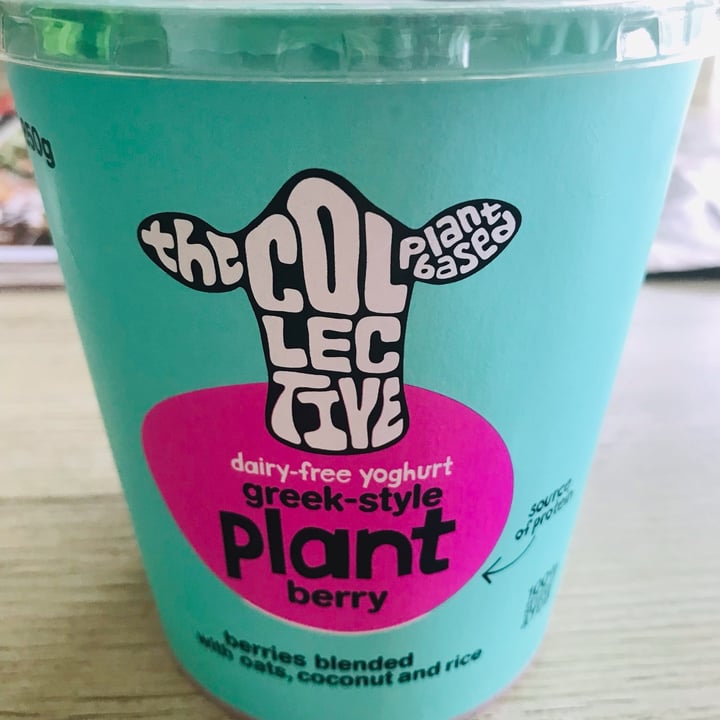 The Collective Plant Based Dairy-Free Yoghurt Greek-Style Plant Berry ...