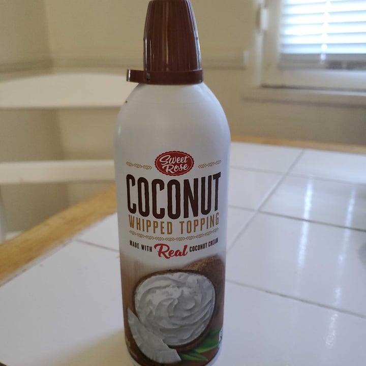 Sweet Rose Coconut Whipped Topping Review | abillion
