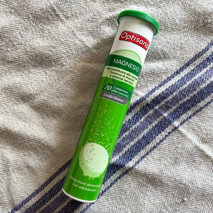Optisana Magnesio Review | abillion