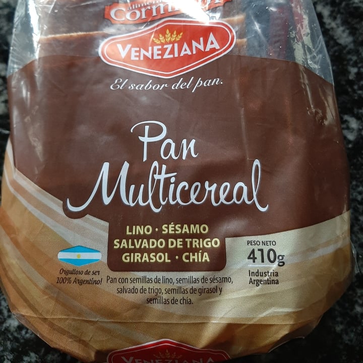 Veneziana Pan Multicereal Review | abillion
