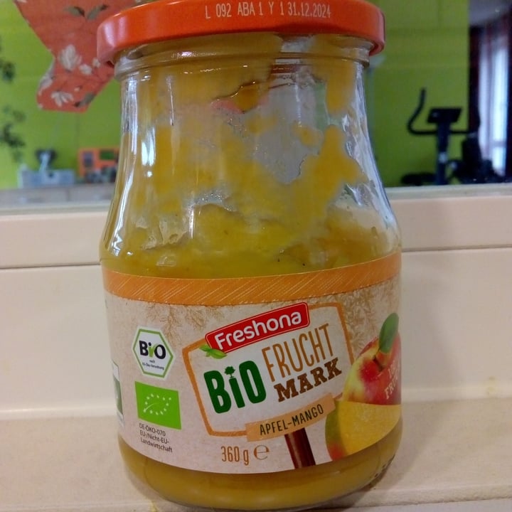Freshona Bio Fruchtmark Apfel Mango Review | abillion