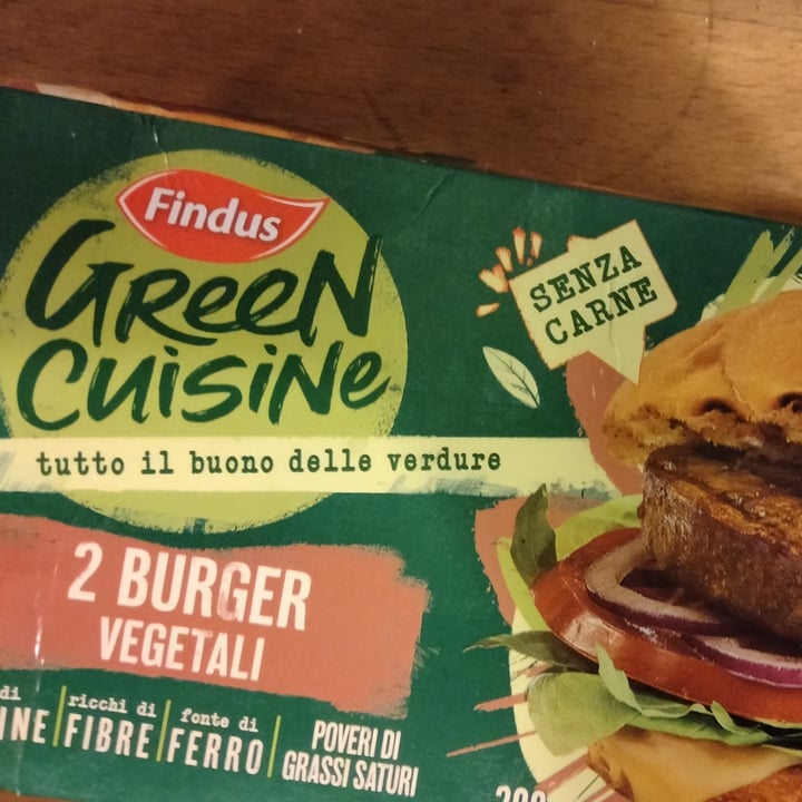 Findus 2 Burger Vegetali Review | abillion
