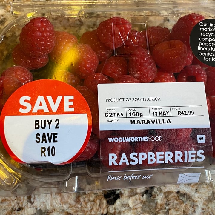 Woolworths Food Raspberries Review | abillion