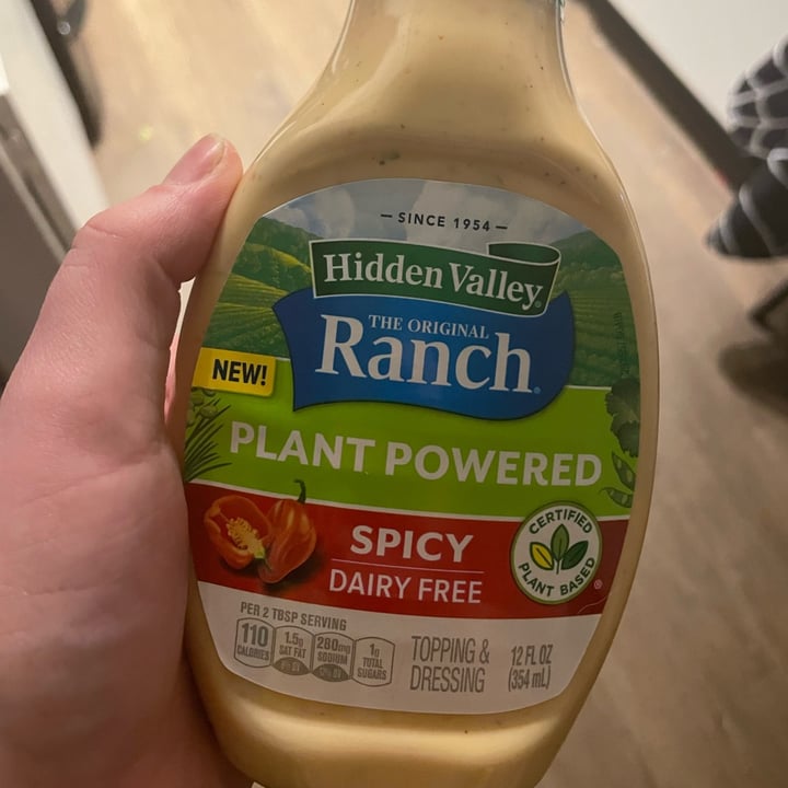 Hidden Valley plant powered spicy ranch Review | abillion