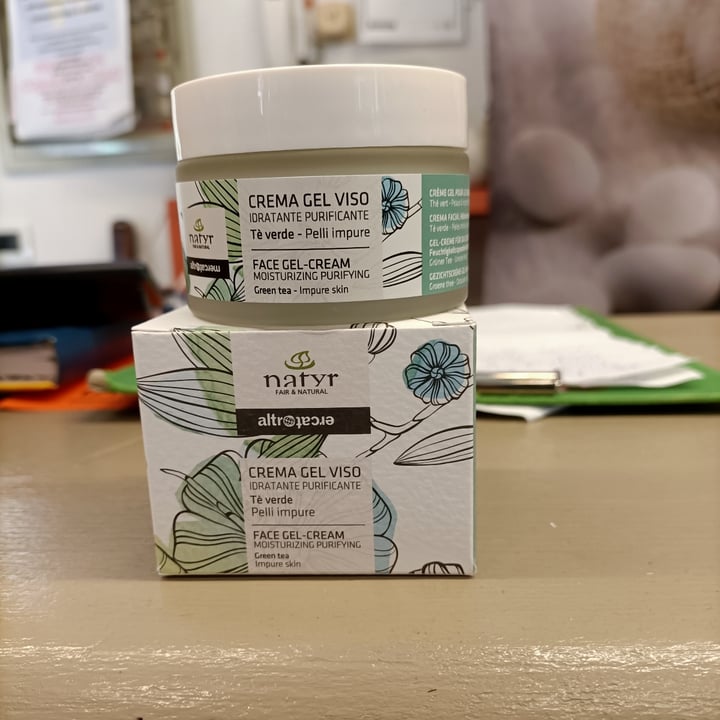 Natyr Crema gel viso Review | abillion