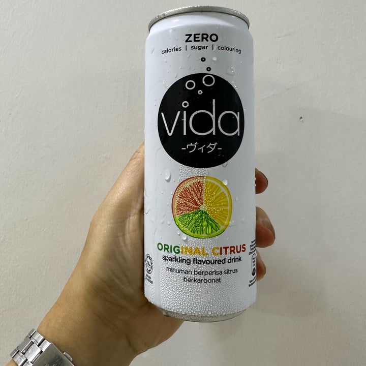 Vida Vida Original Citrus Sparkling Flavoured Drink Review | abillion