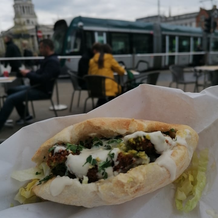 Falafel United Kingdom Palestinian Falafel Review | abillion