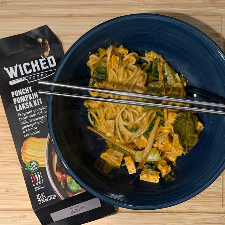 Wicked Punchy Pumpkin laksa Kit Review | abillion