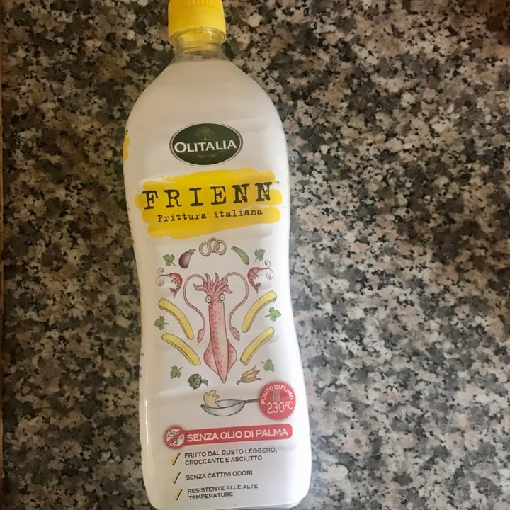 Olitalia Frienn Frittura italiana Review | abillion