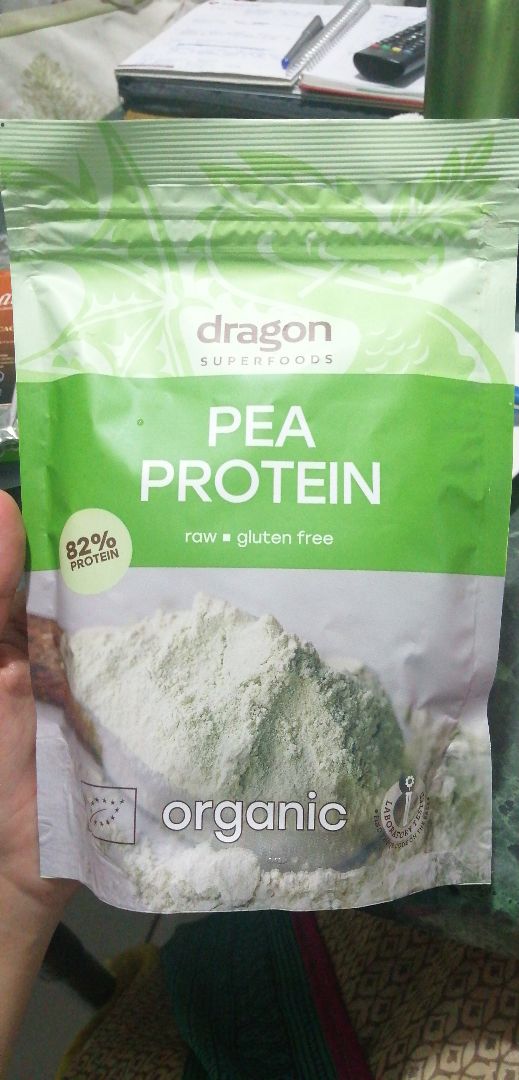 Dragon Superfoods Pea Protein Review | abillion