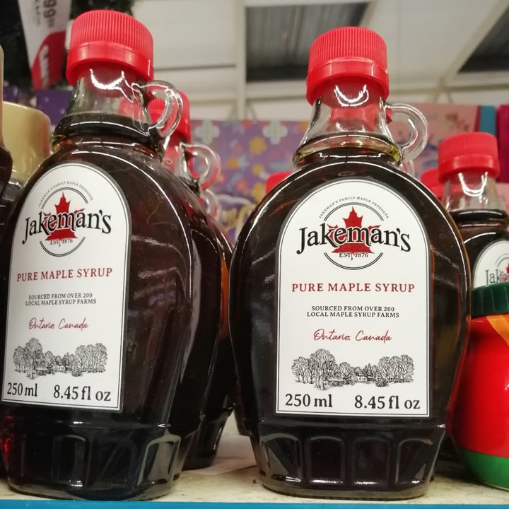 Jakemans Pure maple syrup Review | abillion