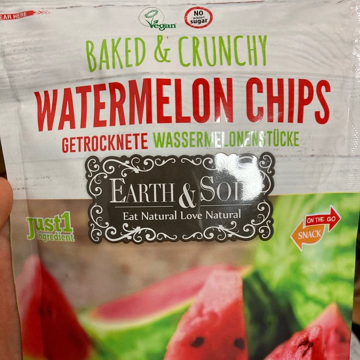 Earth & Soil Watermelon chips Review | abillion