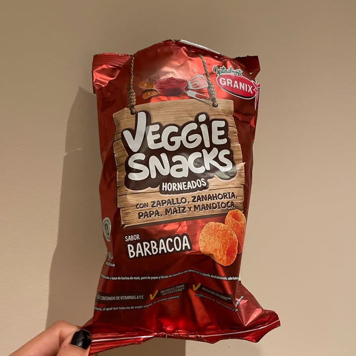 Granix Veggie Snacks Sabor Barbacoa Review | abillion