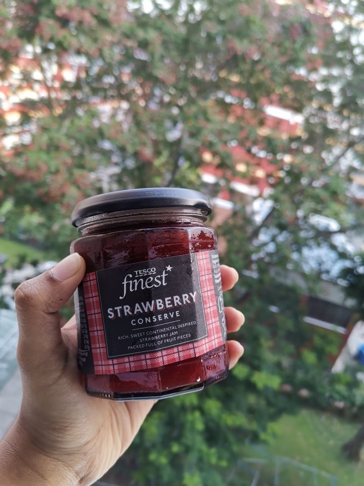 Tesco Strawberry Conserve Review | abillion