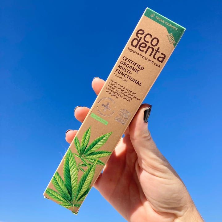 ecodenta Toothpaste with hemp seed oil Review | abillion