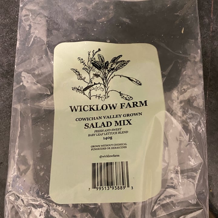Wicklow Farm Salad Mix Review | abillion