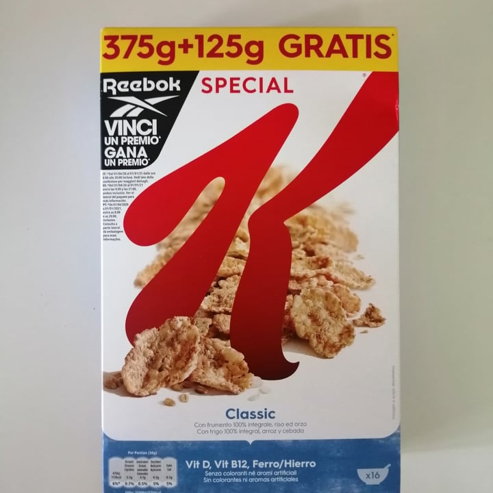 Kellogg Special K classic Review | abillion