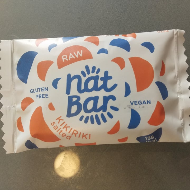 NatBar Kikiriki Salted (Salted Peanut) Review | abillion