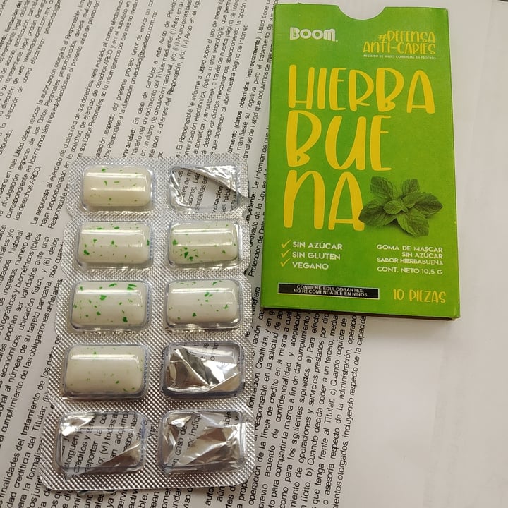 Suit boom Goma de mascar Review | abillion