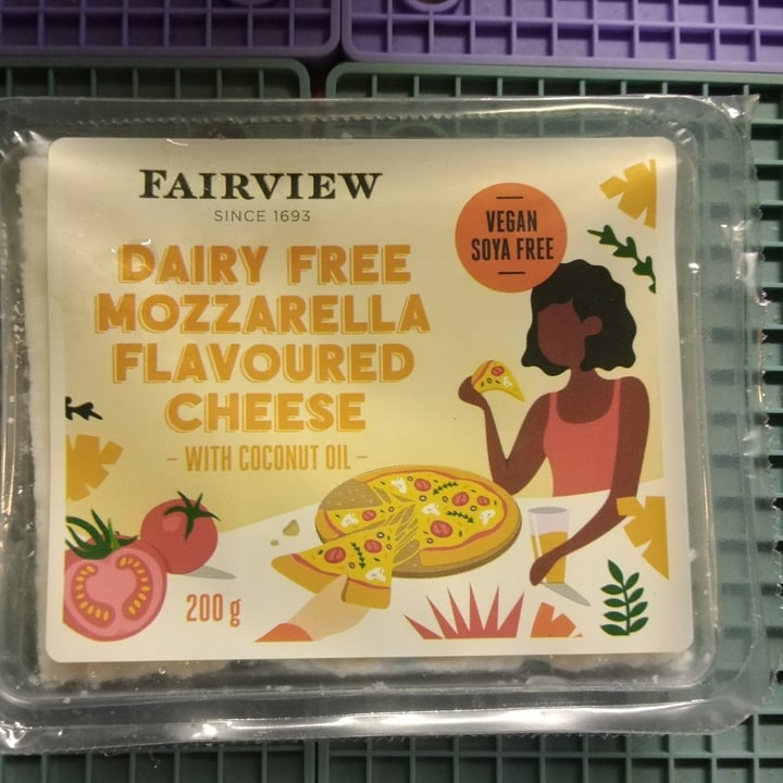 Fairview Dairy Free Mozzarella flavoured cheese Review | abillion