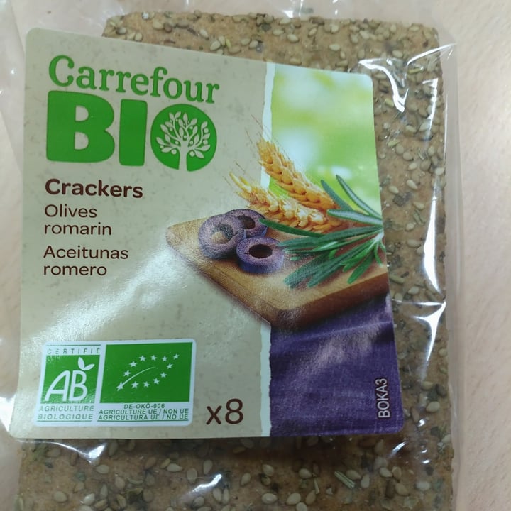 Carrefour Crackers olive romarin Review | abillion