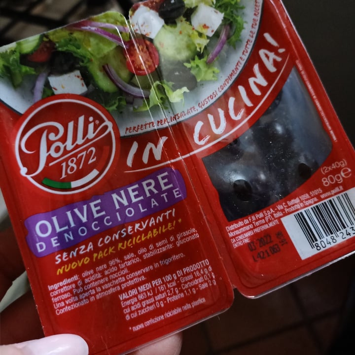 F.lli Polli Olive denocciolate nere Review | abillion