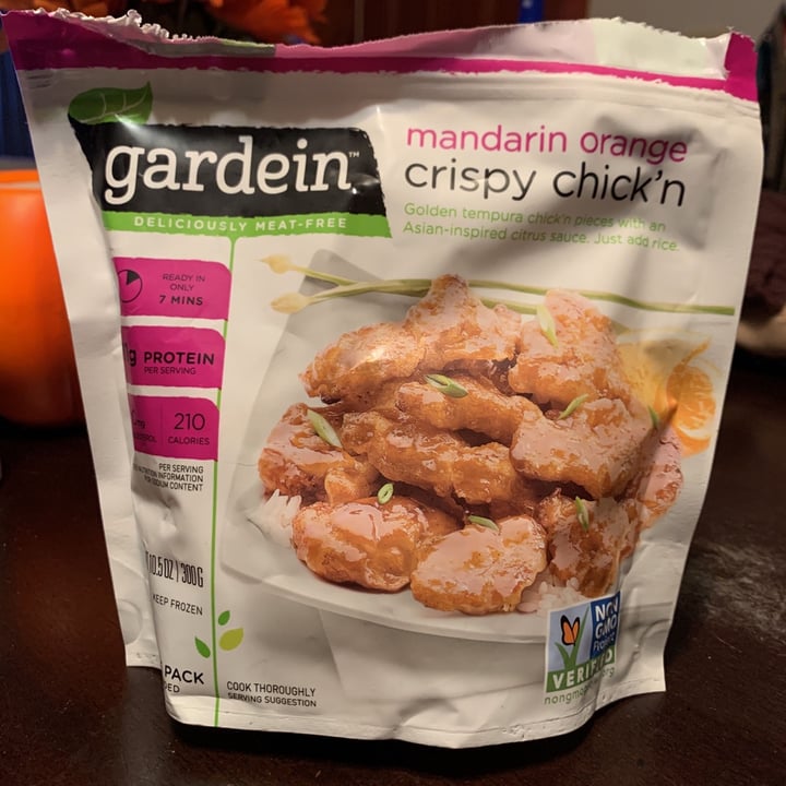 Gardein Mandarin Orange Crispy Chick’n Review | abillion