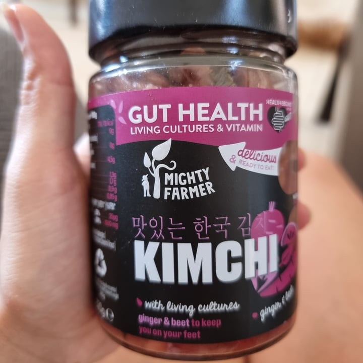 Mighty Farmer Kimchi - Ginger And Beet Review | abillion