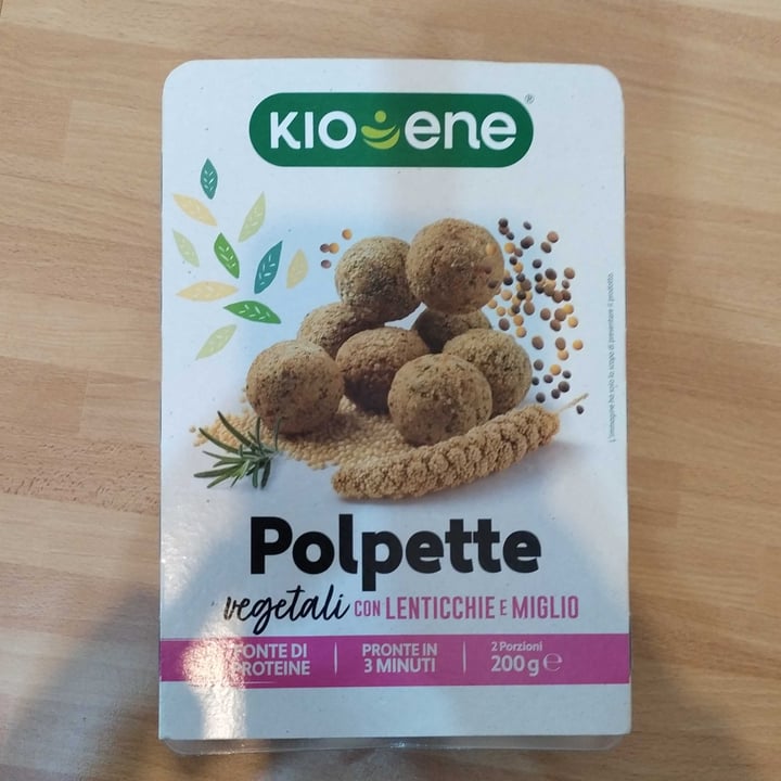 Kioene Polpette vegetali lenticchie e miglio Review | abillion