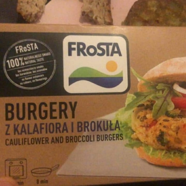 Frosta Burgery with cauliflower and broccoli Review | abillion