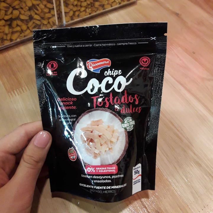 Dicomere Chips de coco con azucar Review | abillion